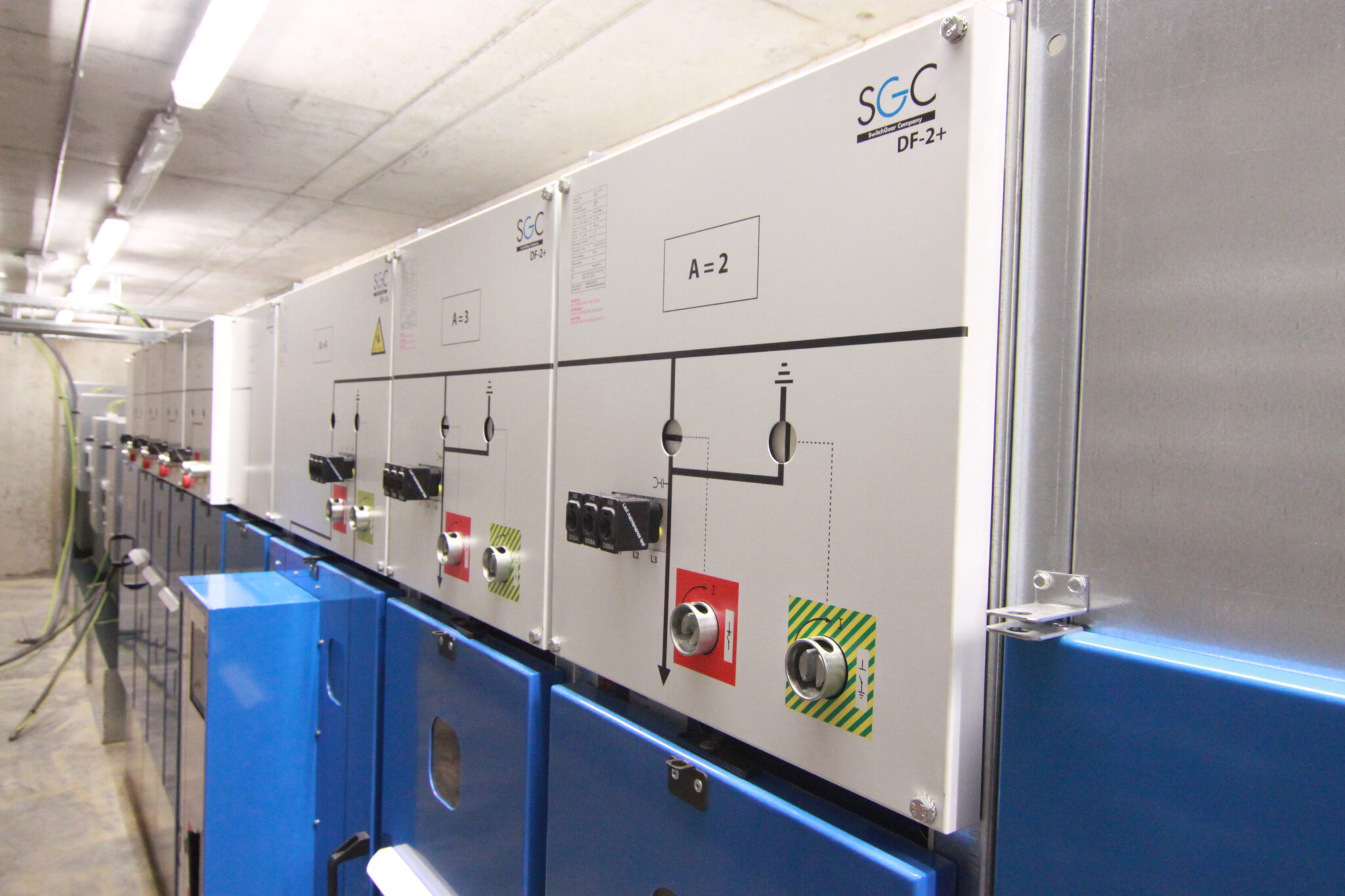 AIS - air insulated switchgear - most popular product | DF-2